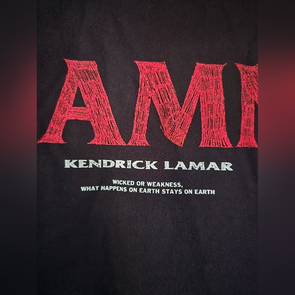 tde. | Sweaters | Brand New Kendrick Lamar Official Damn Tour Vintage ...